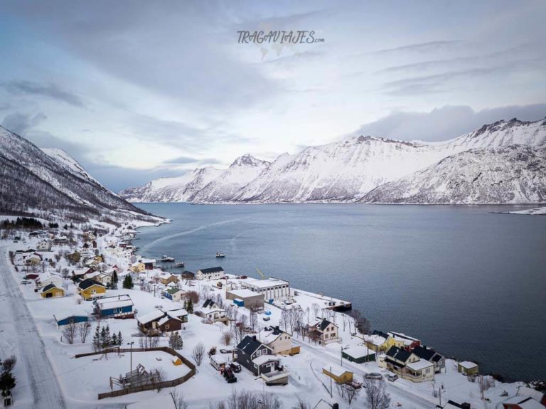 Ruta por la isla de SENJA. QUÉ VER (+ dónde ver auroras)