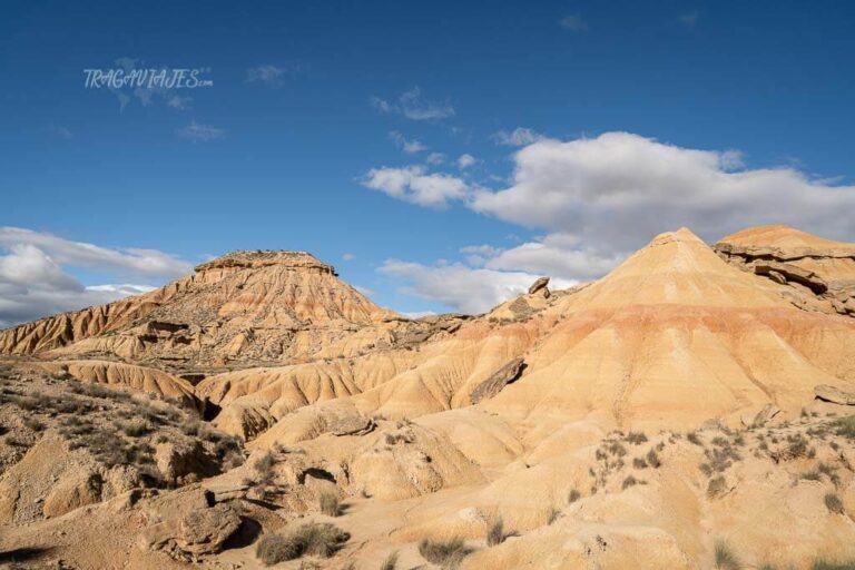 Ruta por las Bardenas Reales (+Mapa con puntos clave)