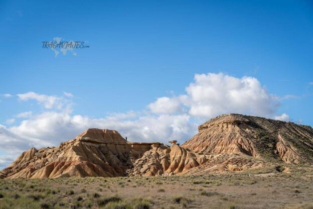 Ruta por las Bardenas Reales (+Mapa con puntos clave)